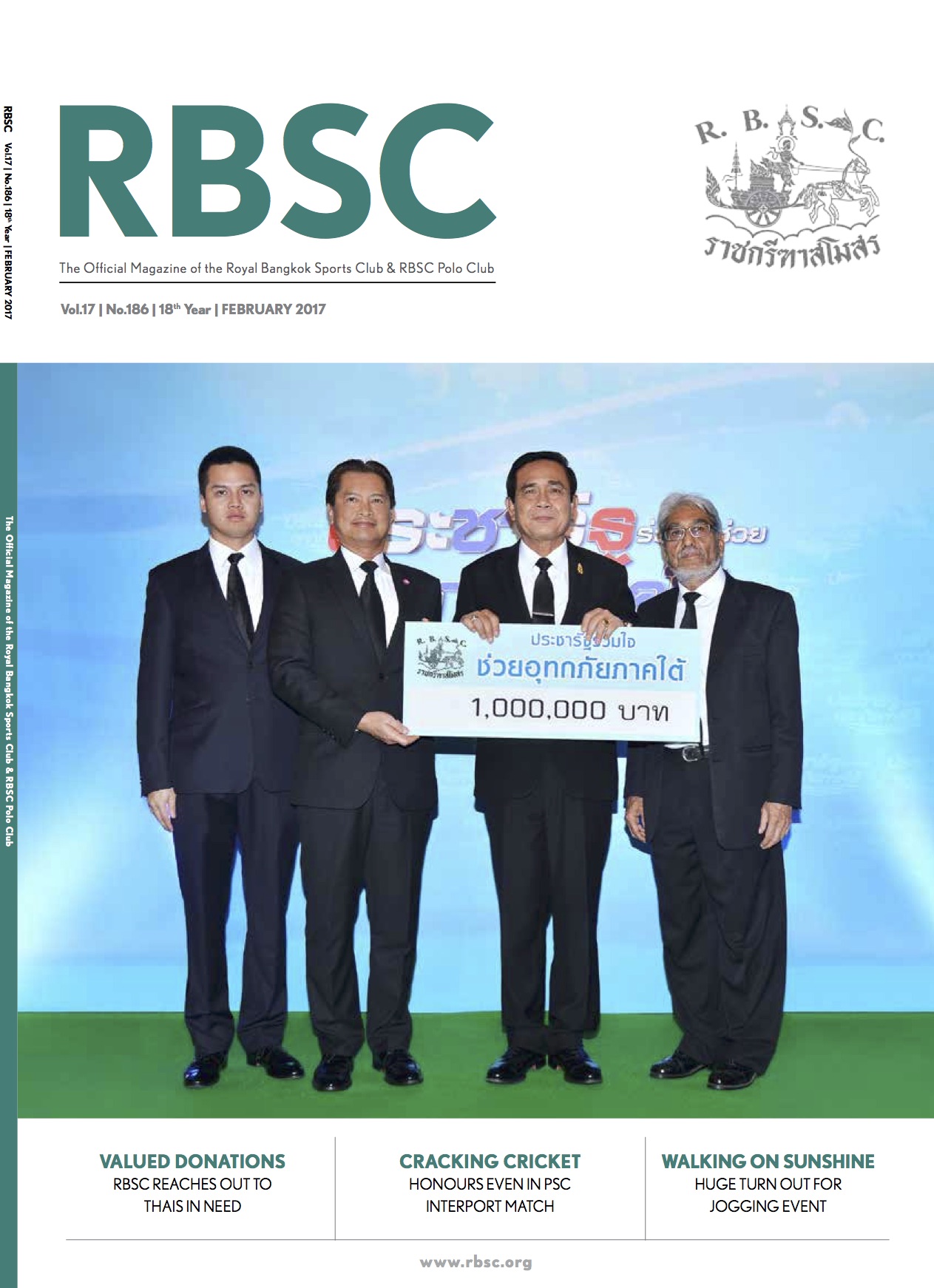 Press: RBSC Magazine – TourGolf launches in Thailand – Levco Services Ltd